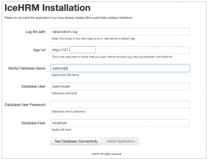 Installing IceHrm on Linux - IceHrm.org